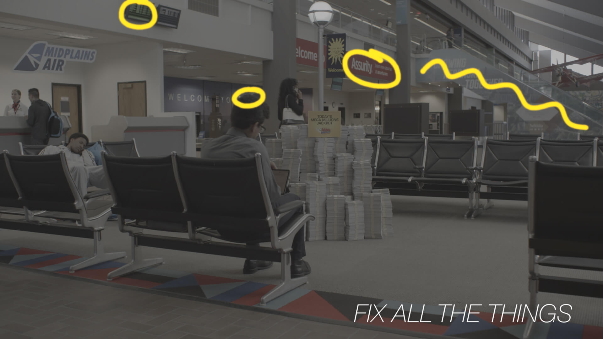 Airport Breakdown - The Great Plains Motion Picture Company